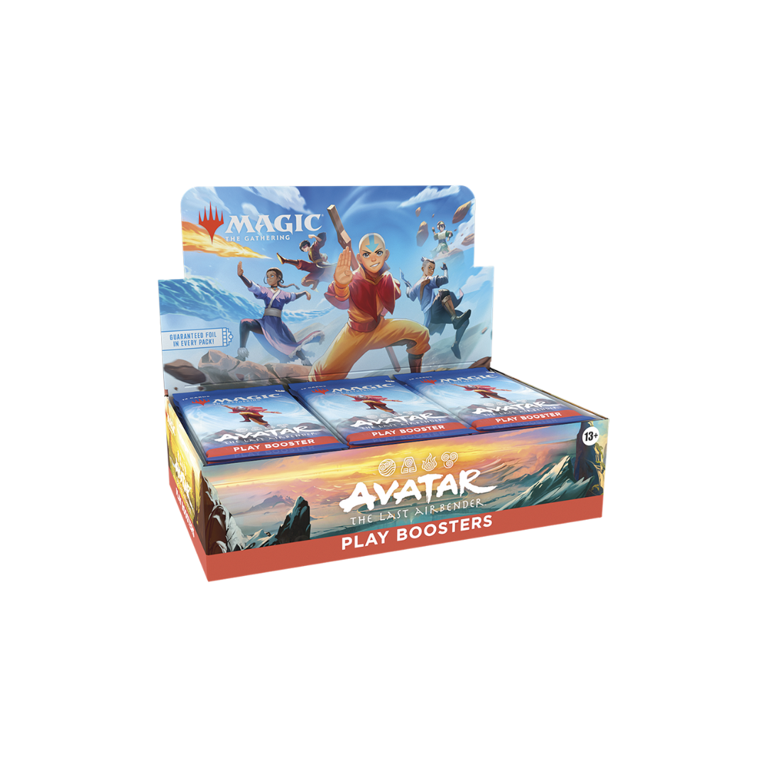 Magic: The Gathering - Avatar The Last Airbender Play Booster – Storm ...