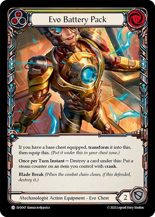 Evo Battery Pack | Common [Cold Foil] – Storm Gate Games
