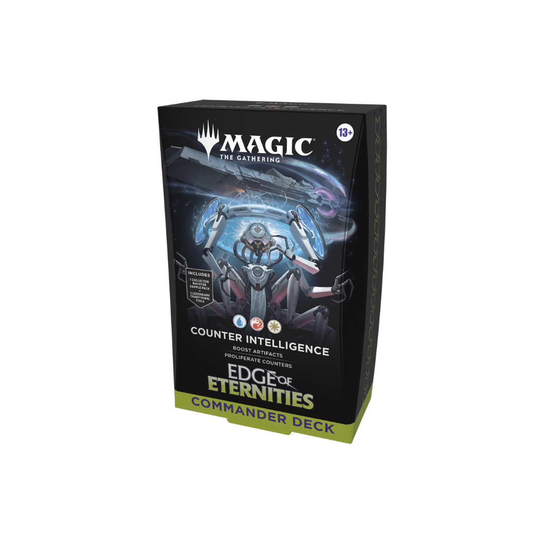 MAGIC THE GATHERING: Edge of Eternities Commander Deck Counter Intelli ...