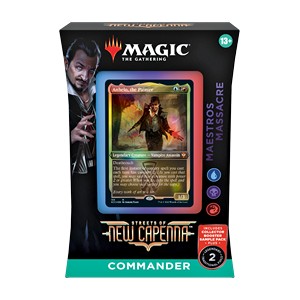 Streets of New Capenna Commander Deck - Maestros Massacre – Storm Gate Games