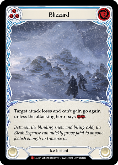 Blizzard | Majestic - First Edition – Storm Gate Games